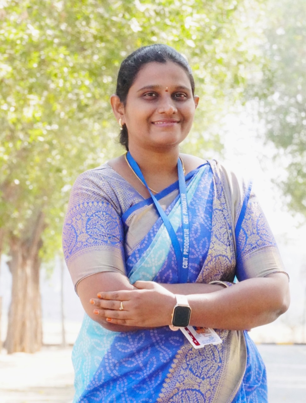 CE-About HOD - Chaitanya Bharathi Institute of Technology