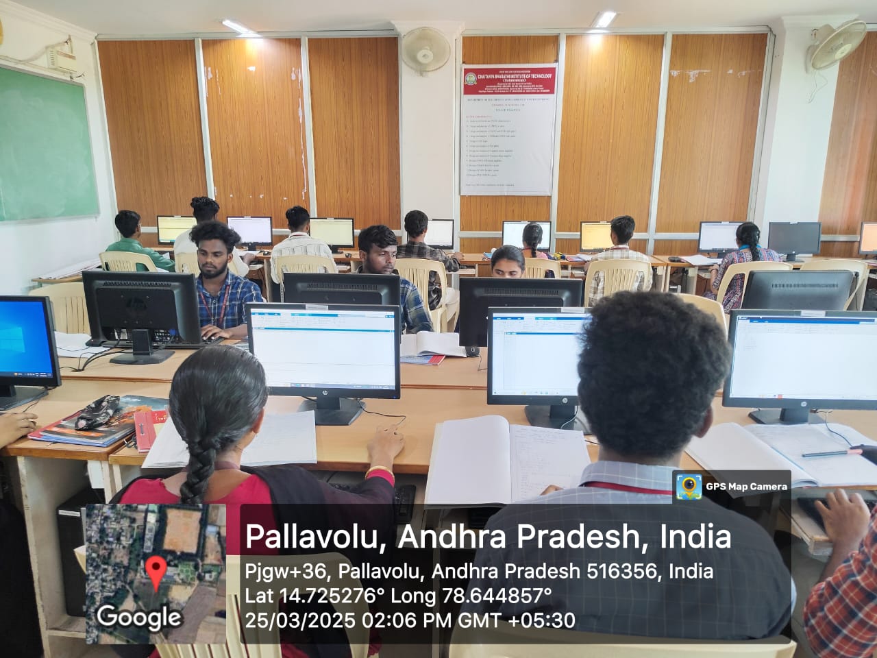 Lab-Electrical and Electronics Engineering - Chaitanya Bharathi Institute of Technology