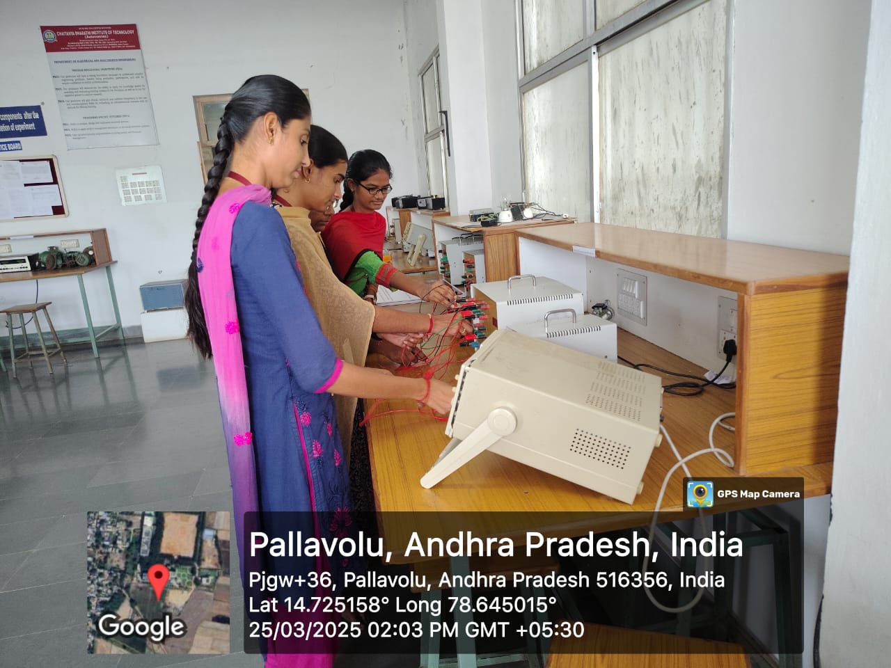 Lab Electrical And Electronics Engineering Chaitanya Bharathi