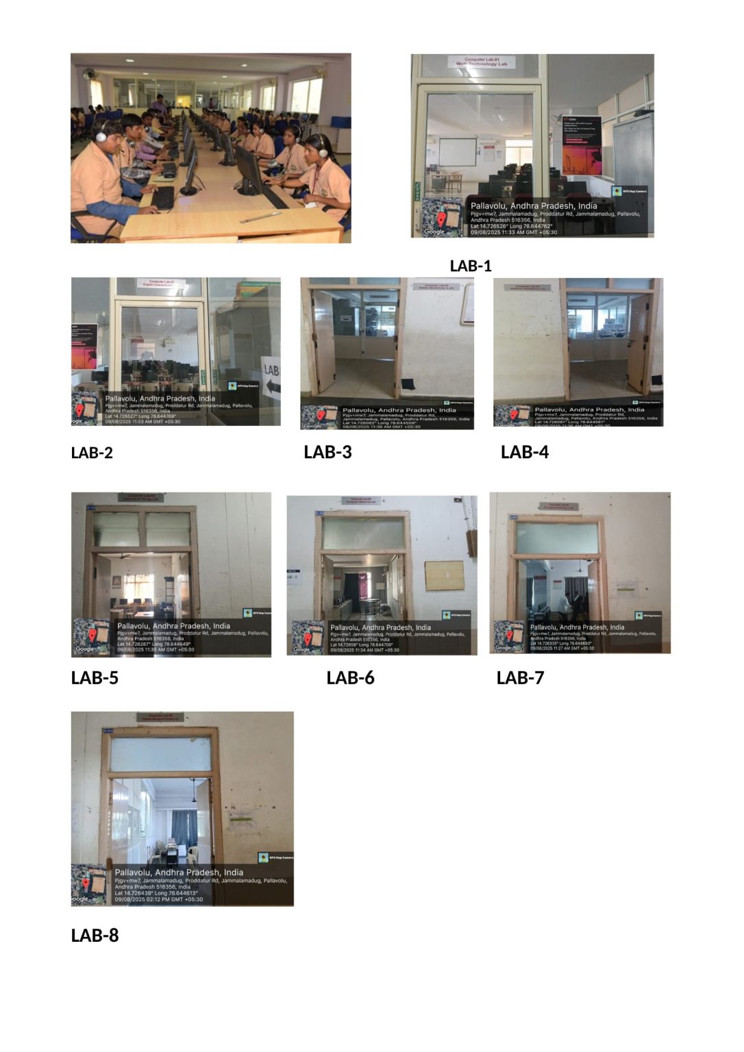 Lab-Computer Science and Engineering - Chaitanya Bharathi Institute of Technology